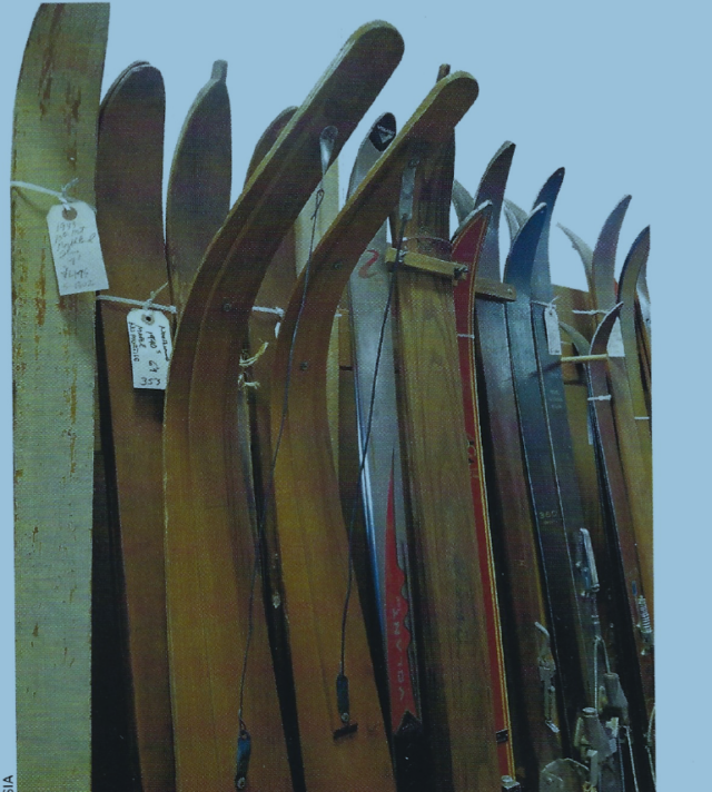 Identifying Antique Skis - Canadian Museum of Nordic Sport